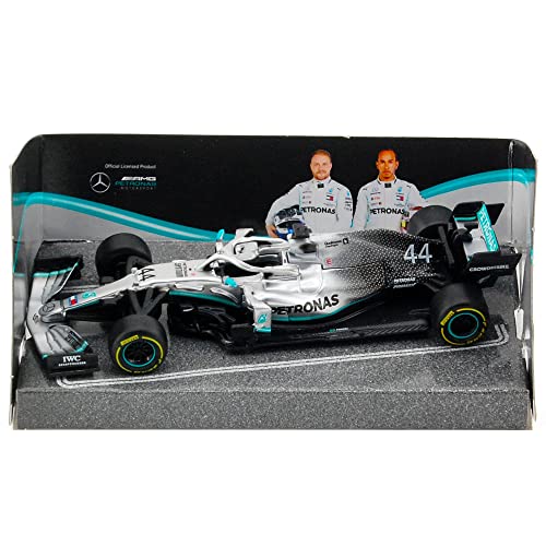 Bburago Mercedes AMG F1 W10 EQ Power F1#44 Lewis Hamilton 2019 1/43 Diecast Model Car CLCYICEN 38036