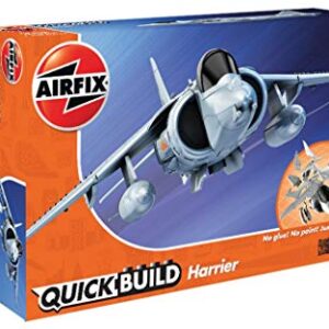 Airfix Quickbuild Harrier Plastic Model Kit