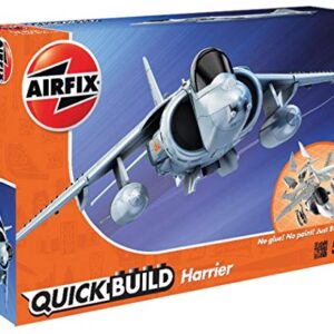 Airfix Quickbuild Harrier Plastic Model Kit