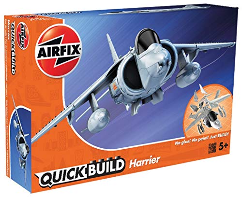 Airfix Quickbuild Harrier Plastic Model Kit