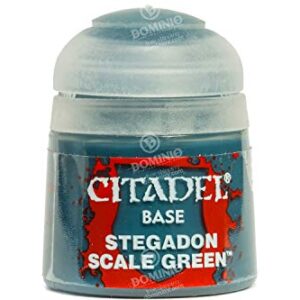 Games Workshop Citadel Base: Stegadon Scale Green