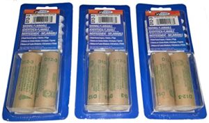 estes d12-3 mini bulk pack – 3 packs of 2 (total of 6 engines)