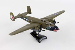 daron postage stamp usaf b-25j mitchell betty’s dream vehicle (1/100 scale)