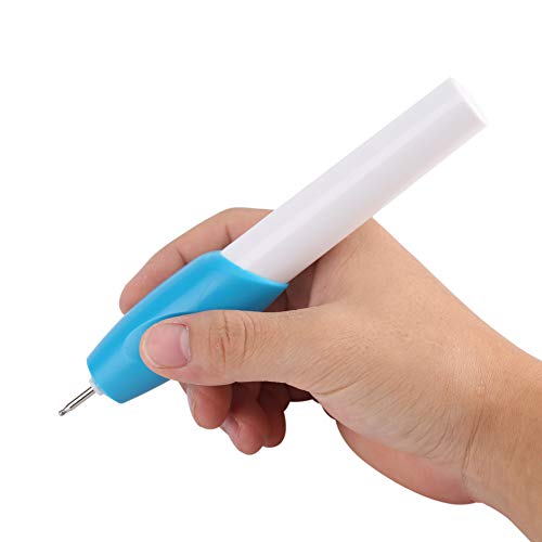 Mini Electric Engraving Pen Handheld Carving Pen Engraver Tool for Glass Metal Plastic Wood