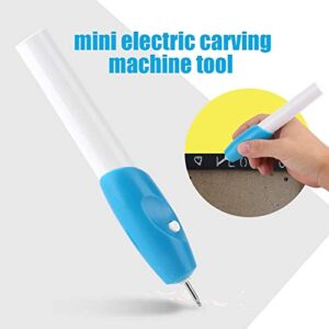 Mini Electric Engraving Pen Handheld Carving Pen Engraver Tool for Glass Metal Plastic Wood