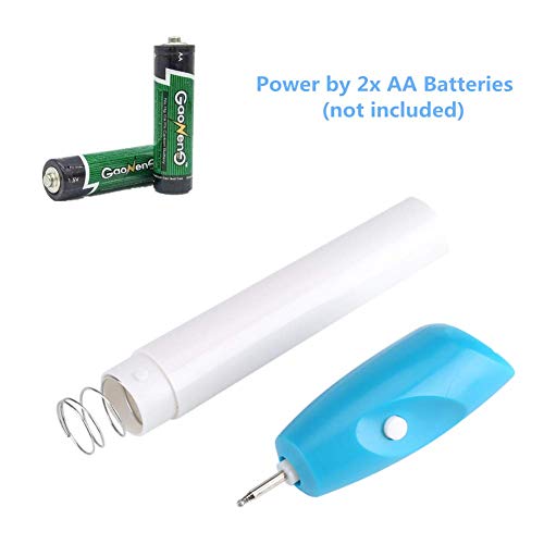 Mini Electric Engraving Pen Handheld Carving Pen Engraver Tool for Glass Metal Plastic Wood