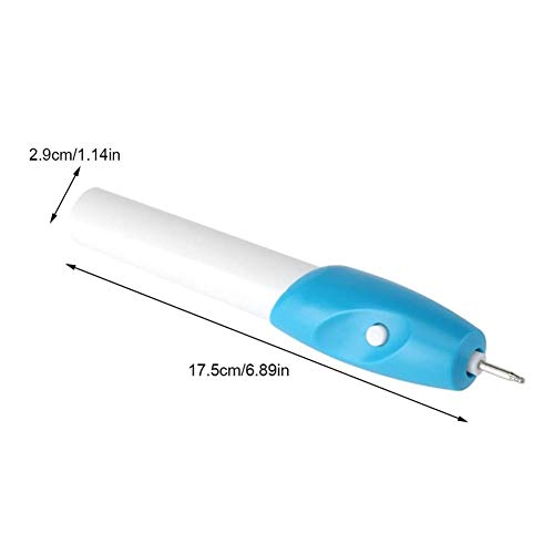 Mini Electric Engraving Pen Handheld Carving Pen Engraver Tool for Glass Metal Plastic Wood