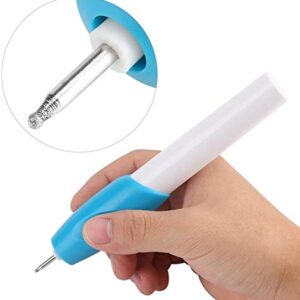 Mini Electric Engraving Pen Handheld Carving Pen Engraver Tool for Glass Metal Plastic Wood