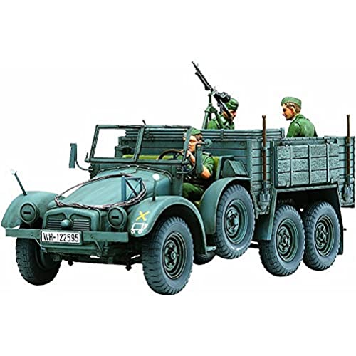 TAMIYA 35317 1/35 German 6x4 Truck Krupp Protze Plastic Model Kit