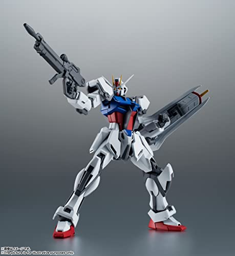 Tamashi Nations - Mobile Suit Gundam Seed - GAT-X105 Strike Gundam Version A.N.I.M.E, Bandai Spirits The Robot Spirits