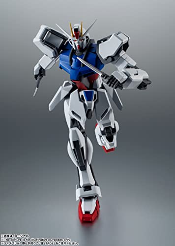 Tamashi Nations - Mobile Suit Gundam Seed - GAT-X105 Strike Gundam Version A.N.I.M.E, Bandai Spirits The Robot Spirits