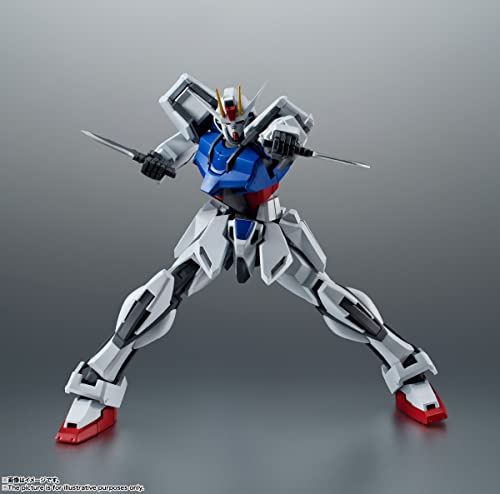 Tamashi Nations - Mobile Suit Gundam Seed - GAT-X105 Strike Gundam Version A.N.I.M.E, Bandai Spirits The Robot Spirits