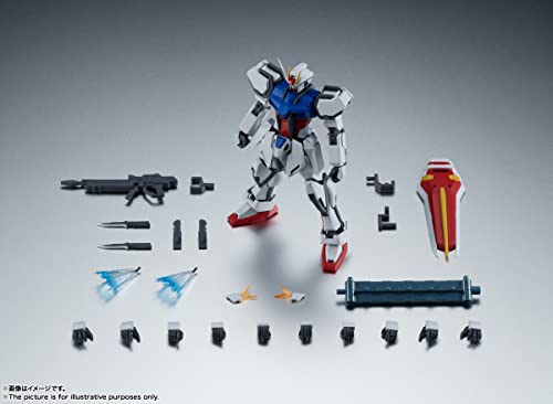 Tamashi Nations - Mobile Suit Gundam Seed - GAT-X105 Strike Gundam Version A.N.I.M.E, Bandai Spirits The Robot Spirits