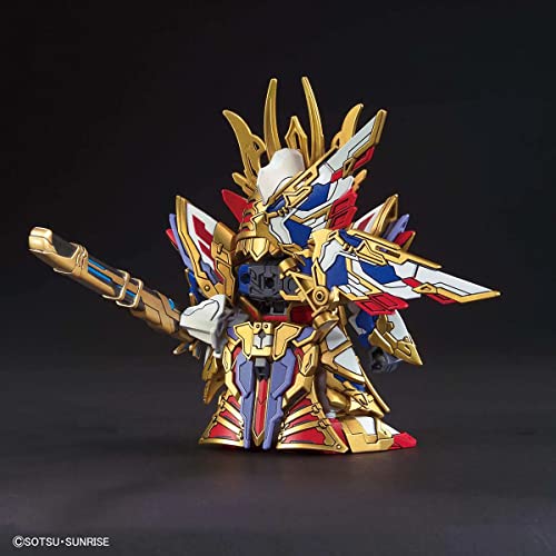 Bandai Hobby - SDWH Heroes Cao Cao Wing Gundam Isei Style Model Kit