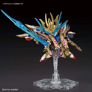 Bandai Hobby - SDWH Heroes Cao Cao Wing Gundam Isei Style Model Kit