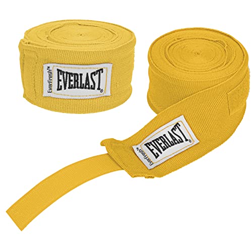 Everlast 4456GU Handwraps Gold 180"