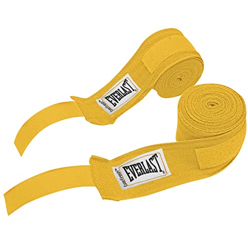 Everlast 4456GU Handwraps Gold 180"