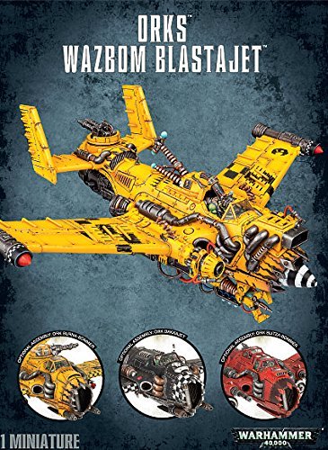 Games Workshop Ork Wazbom Blastajet/Bommer 50-32 [ Warhammer 40K ]