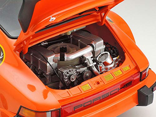 TAMIYA 300012055 12055 1:12 Porsche 934 Jägermeister with PE, Faithful Replica, Model Building, Crafts, Hobbies, Gluing, Plastic kit, Assembly, Unvarnished