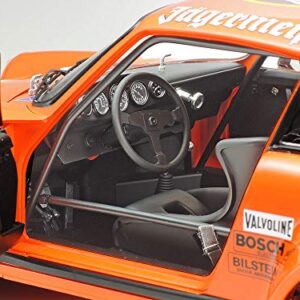 TAMIYA 300012055 12055 1:12 Porsche 934 Jägermeister with PE, Faithful Replica, Model Building, Crafts, Hobbies, Gluing, Plastic kit, Assembly, Unvarnished