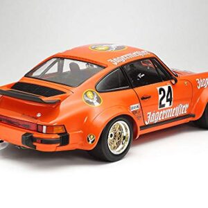 TAMIYA 300012055 12055 1:12 Porsche 934 Jägermeister with PE, Faithful Replica, Model Building, Crafts, Hobbies, Gluing, Plastic kit, Assembly, Unvarnished