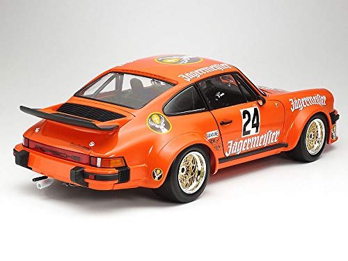 TAMIYA 300012055 12055 1:12 Porsche 934 Jägermeister with PE, Faithful Replica, Model Building, Crafts, Hobbies, Gluing, Plastic kit, Assembly, Unvarnished