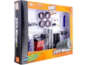 repair tire shop series 1:24 scale – 20 pc set