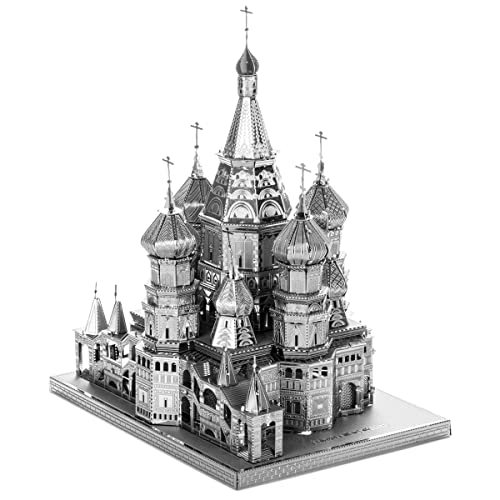 Fascinations ICONX Saint Basil's Cathedral 3D Metal Model Kit