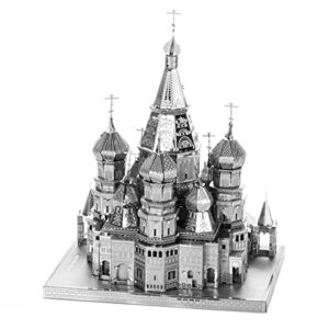 Fascinations ICONX Saint Basil's Cathedral 3D Metal Model Kit