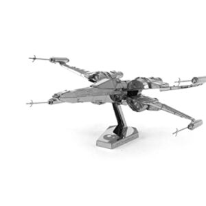 Metal Earth Star Wars Force Awakens Poe Dameron's X-Wing Fighter 3D Metal Model Kit Fascinations