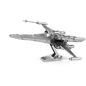 Metal Earth Star Wars Force Awakens Poe Dameron's X-Wing Fighter 3D Metal Model Kit Fascinations