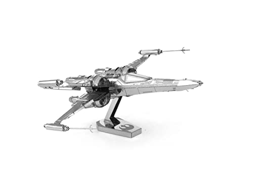 Metal Earth Star Wars Force Awakens Poe Dameron's X-Wing Fighter 3D Metal Model Kit Fascinations