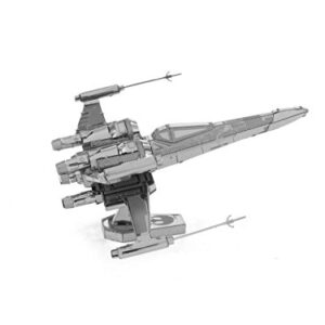 Metal Earth Star Wars Force Awakens Poe Dameron's X-Wing Fighter 3D Metal Model Kit Fascinations