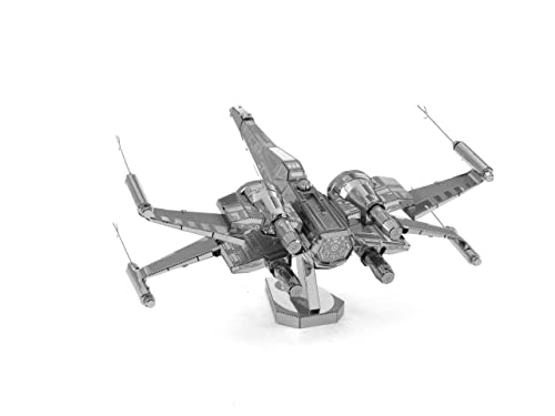 Metal Earth Star Wars Force Awakens Poe Dameron's X-Wing Fighter 3D Metal Model Kit Fascinations