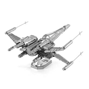 Metal Earth Star Wars Force Awakens Poe Dameron's X-Wing Fighter 3D Metal Model Kit Fascinations