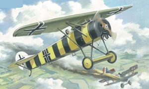 mikro mir 32-001 german monoplane fighter fokker e.v/d.viii 1/32 scale model kit