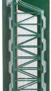 N 248mm 9-3/4" Truss Bridge, Green by Kato USA, Inc.