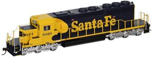 bachmann industries santa fe #5020 emd sd40-2 dcc equipped diesel locomotive