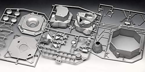 Revell RV03701 Moon Landing 1:48 - Apollo 11 Lunar Module & Eagle Plastic Model kit, Silver/White