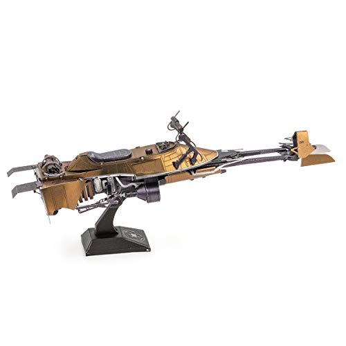 Fascinations Metal Earth Star Wars Speeder Bike 3D Metal Model Kit