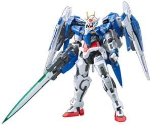 bandai hobby real grade 1/144-scale 00 raiser gundam 00″ action figure