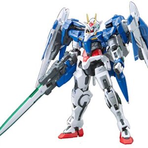 Bandai Hobby Real Grade 1/144-Scale 00 Raiser Gundam 00" Action Figure