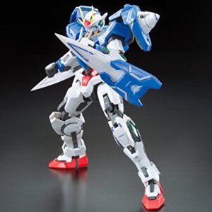 Bandai Hobby Real Grade 1/144-Scale 00 Raiser Gundam 00" Action Figure