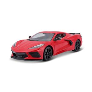 maisto 1:18 special edition 2020 chevrolet corvette stingray z51 – red