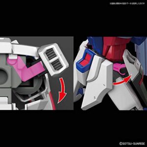 Bandai Spirits Hobby Hgce #224 Gundam Seed Destiny 1/144 Figure Building Kits, Multicolor