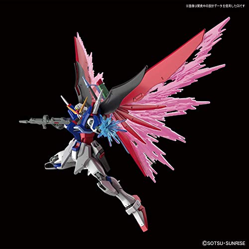 Bandai Spirits Hobby Hgce #224 Gundam Seed Destiny 1/144 Figure Building Kits, Multicolor