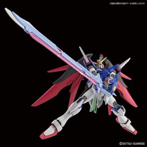 Bandai Spirits Hobby Hgce #224 Gundam Seed Destiny 1/144 Figure Building Kits, Multicolor