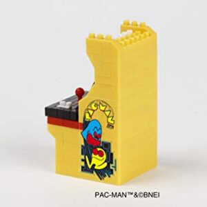 nanoblock - PAC-Man Arcade Machine, Character Collection Series Building Kit