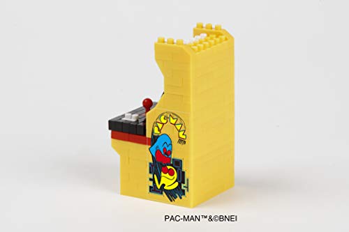 nanoblock - PAC-Man Arcade Machine, Character Collection Series Building Kit