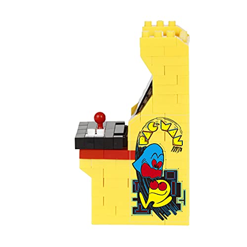 nanoblock - PAC-Man Arcade Machine, Character Collection Series Building Kit